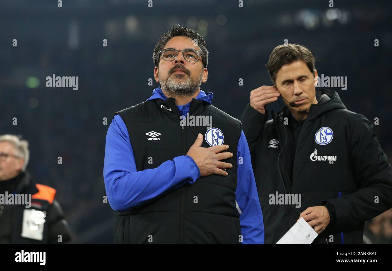 Gelsenkirchen, Deutschland. 14th Jan, 2020. firo: 17.01.2020 Football ...