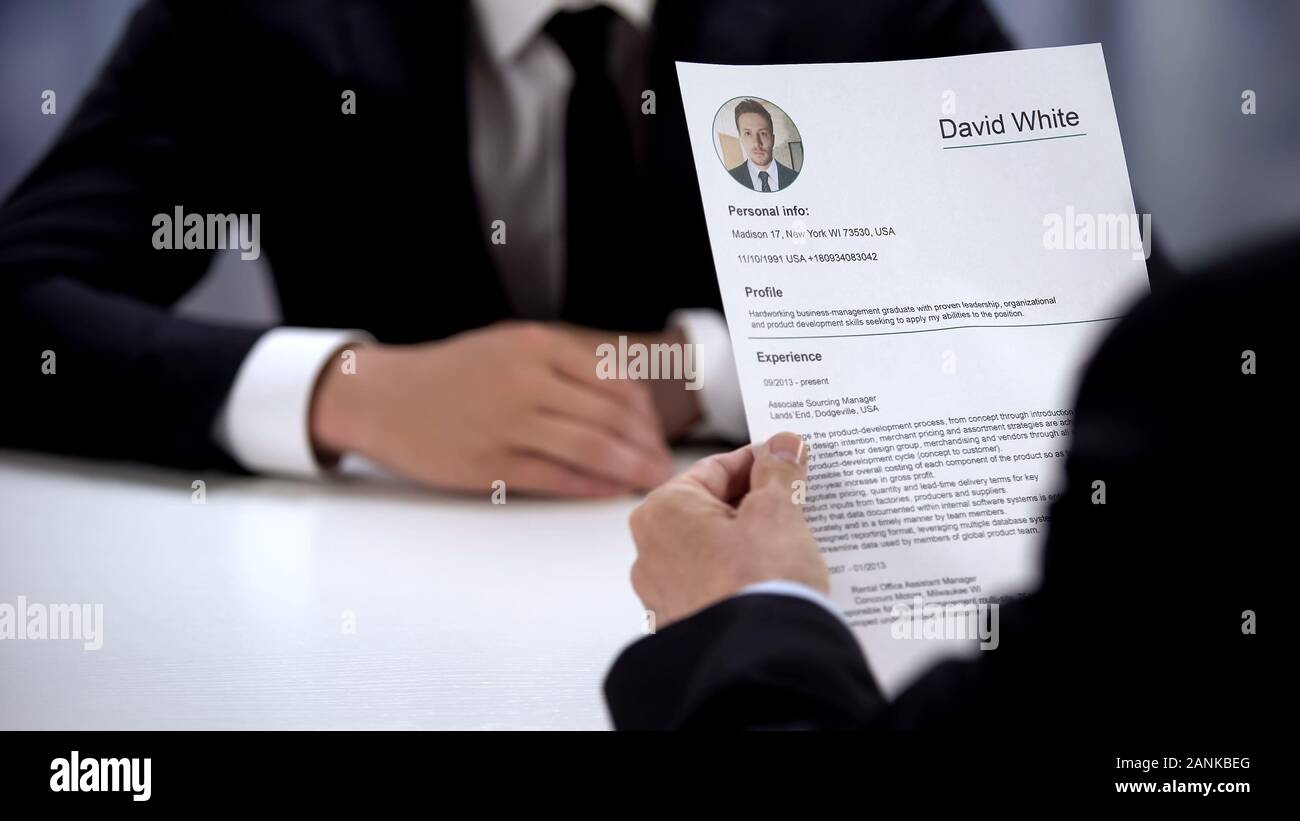 First impression meeting hi-res stock photography and images - Alamy