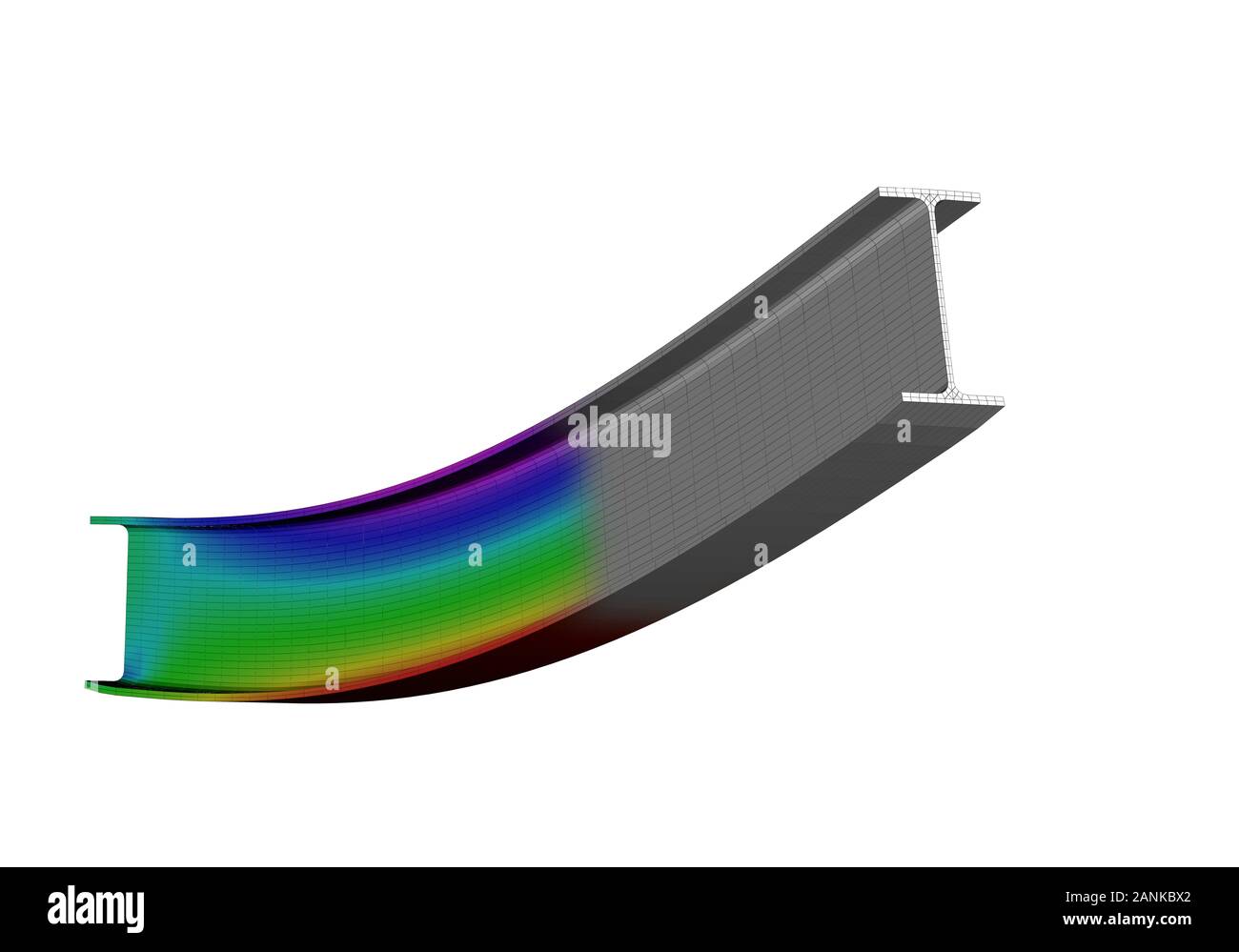 Universal beam hi-res stock photography and images - Alamy