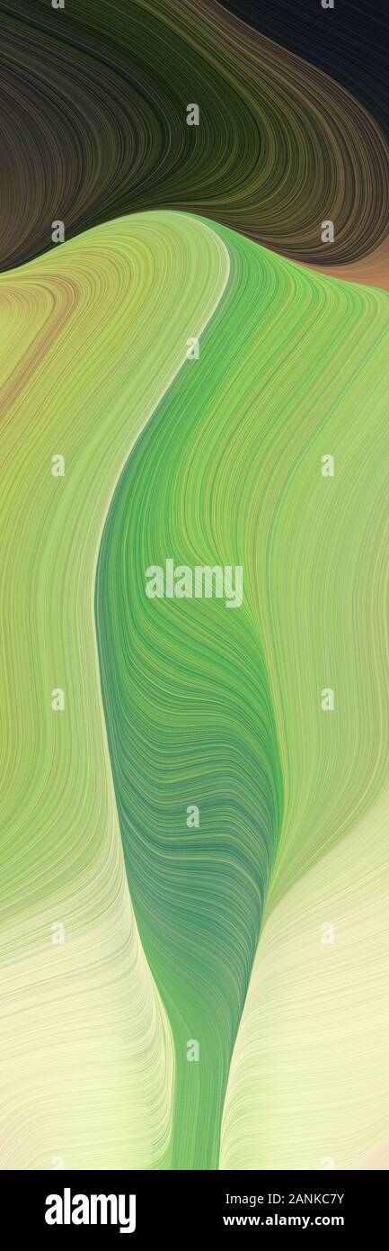 decorative header with dark sea green, very dark green and pale golden ...