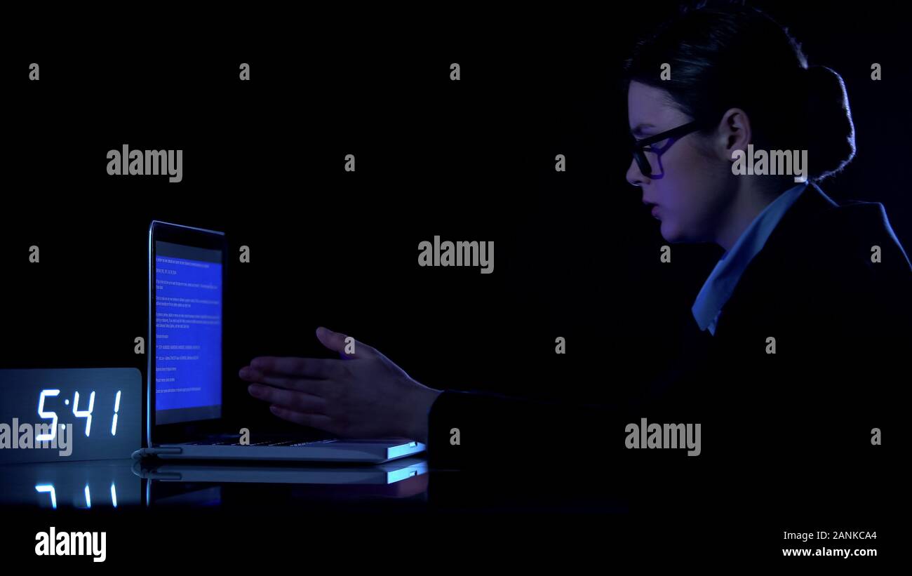 Screen malfunction hi-res stock photography and images - Alamy