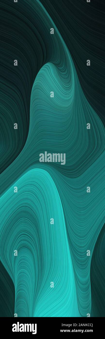 colorful header design with teal green, teal and light sea green colors ...
