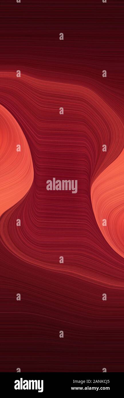 moving banner design with dark red, indian red and firebrick colors ...