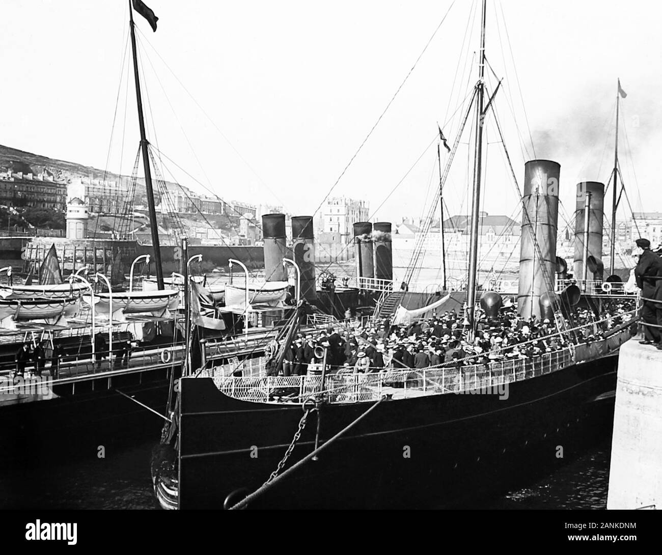 Isle of man douglas ferry hi-res stock photography and images - Alamy
