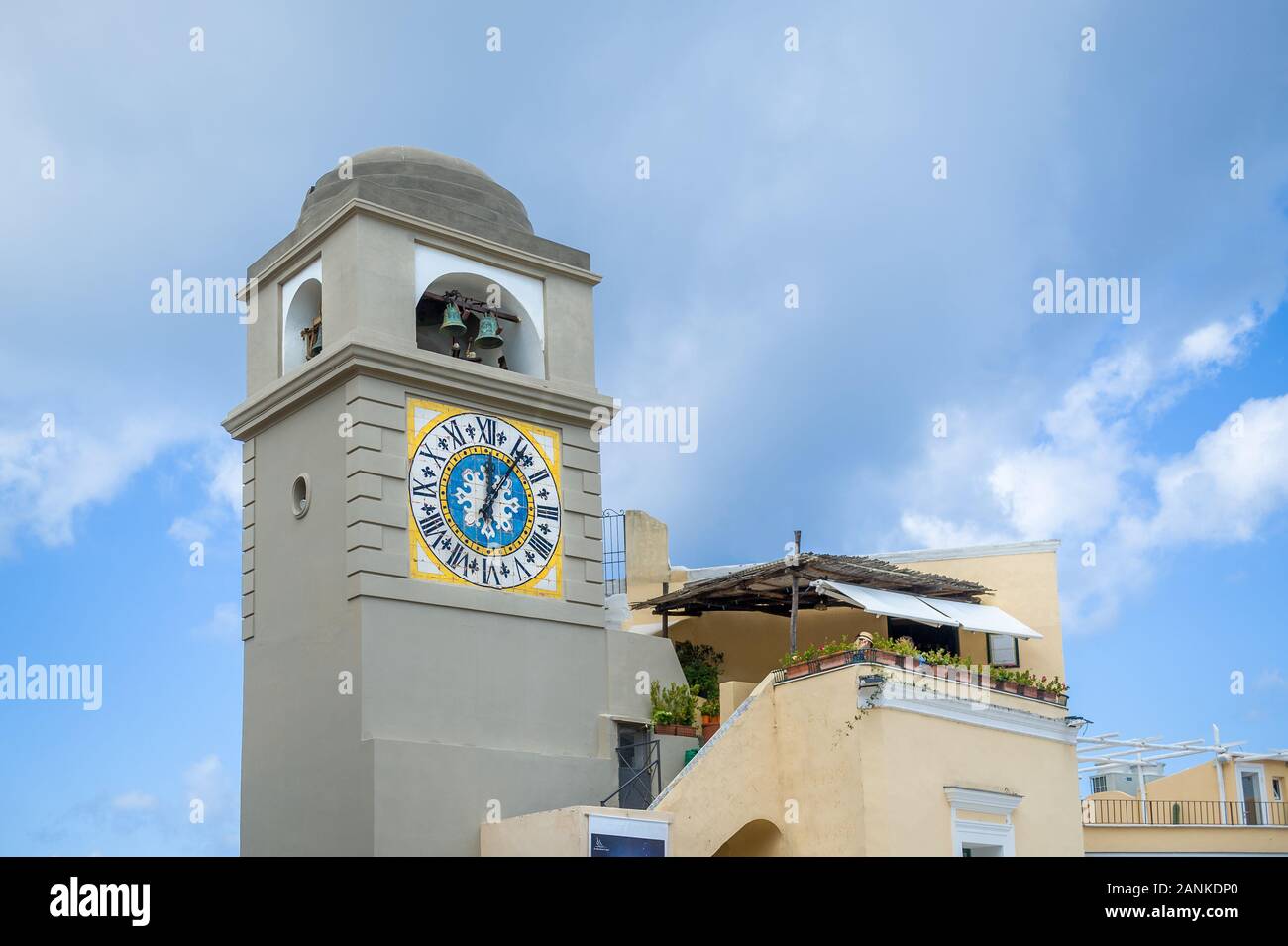Capri center hi-res stock photography and images - Alamy