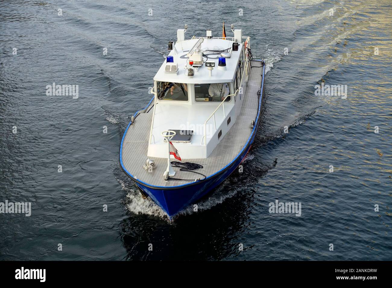 Environmental police boat hi-res stock photography and images - Alamy