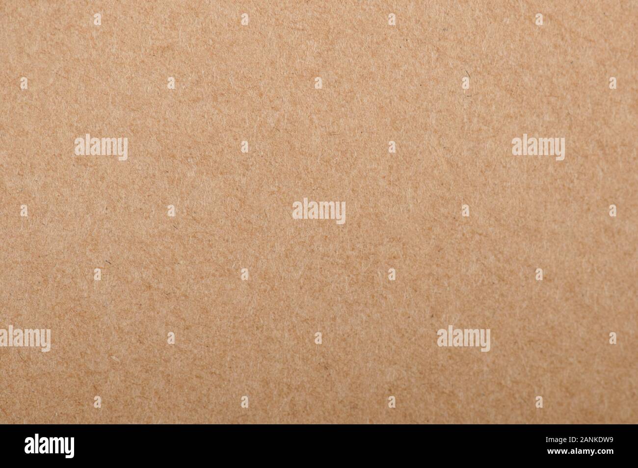 Flat brown color carton background. Texture of rough recycled paper ...