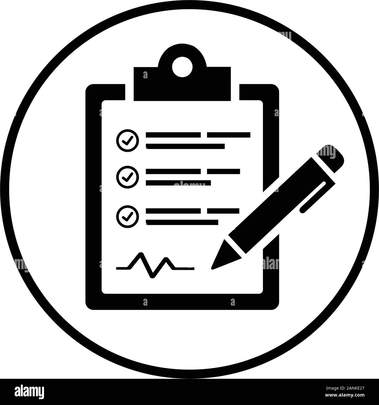 Requirement Gathering Icon