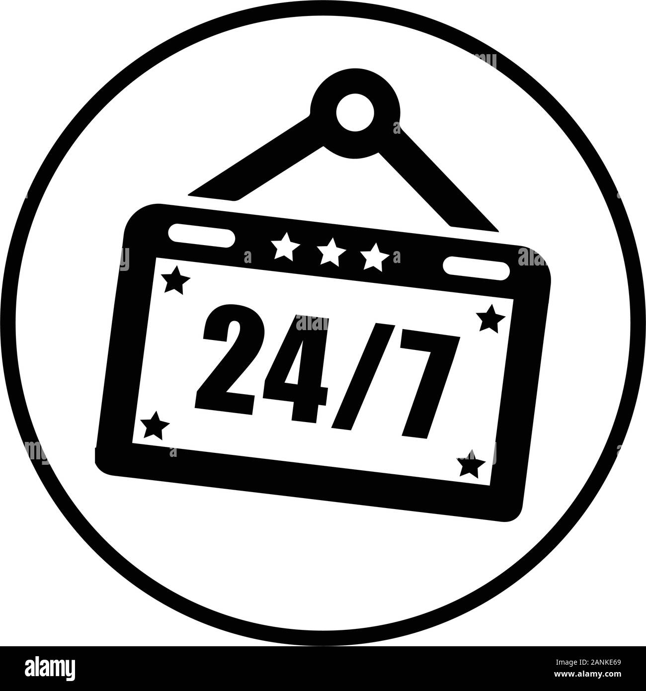 365 logo Stock Vector Images - Alamy