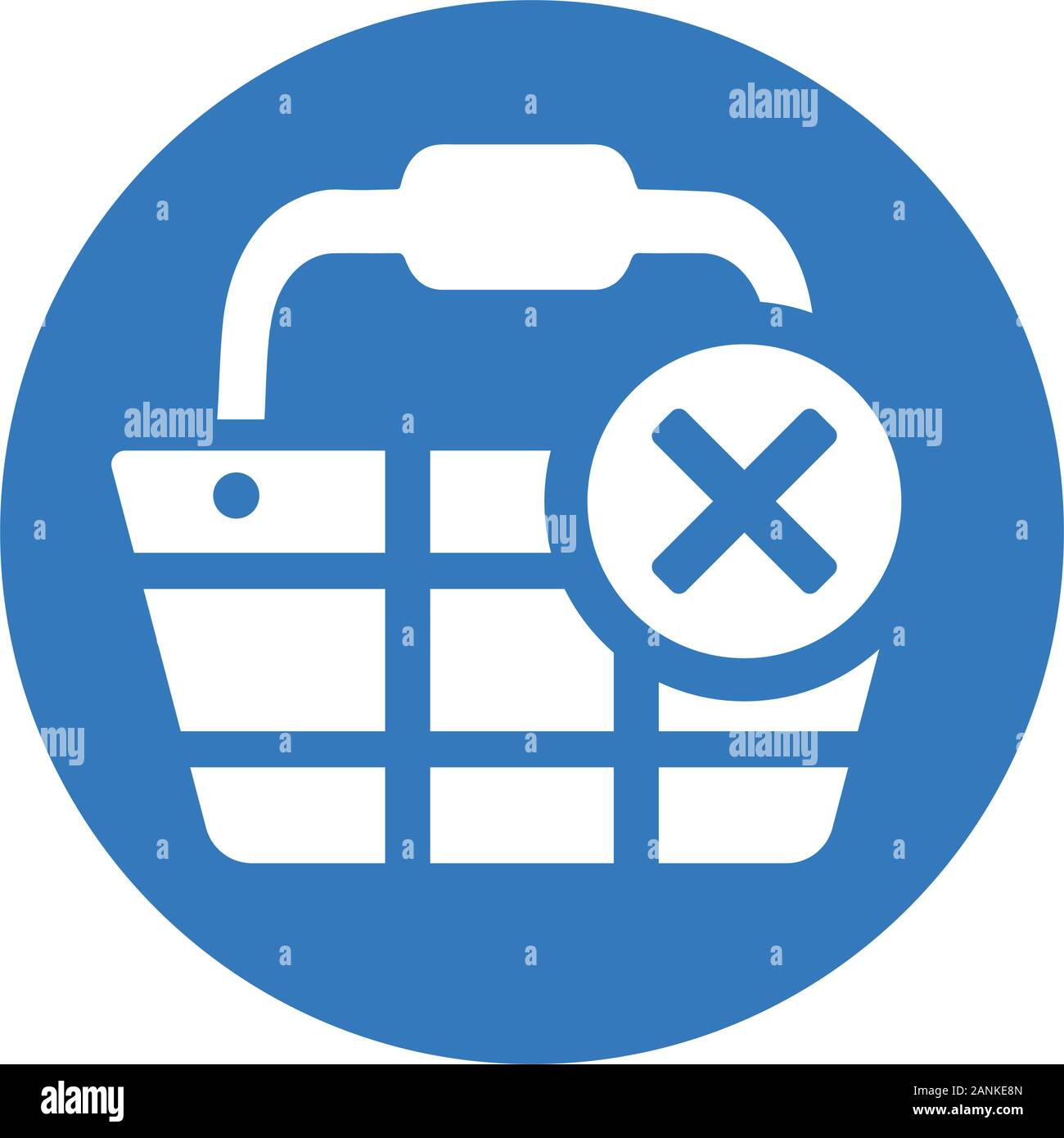 Well organized and fully editable Remove cart vector icon, delete from ...