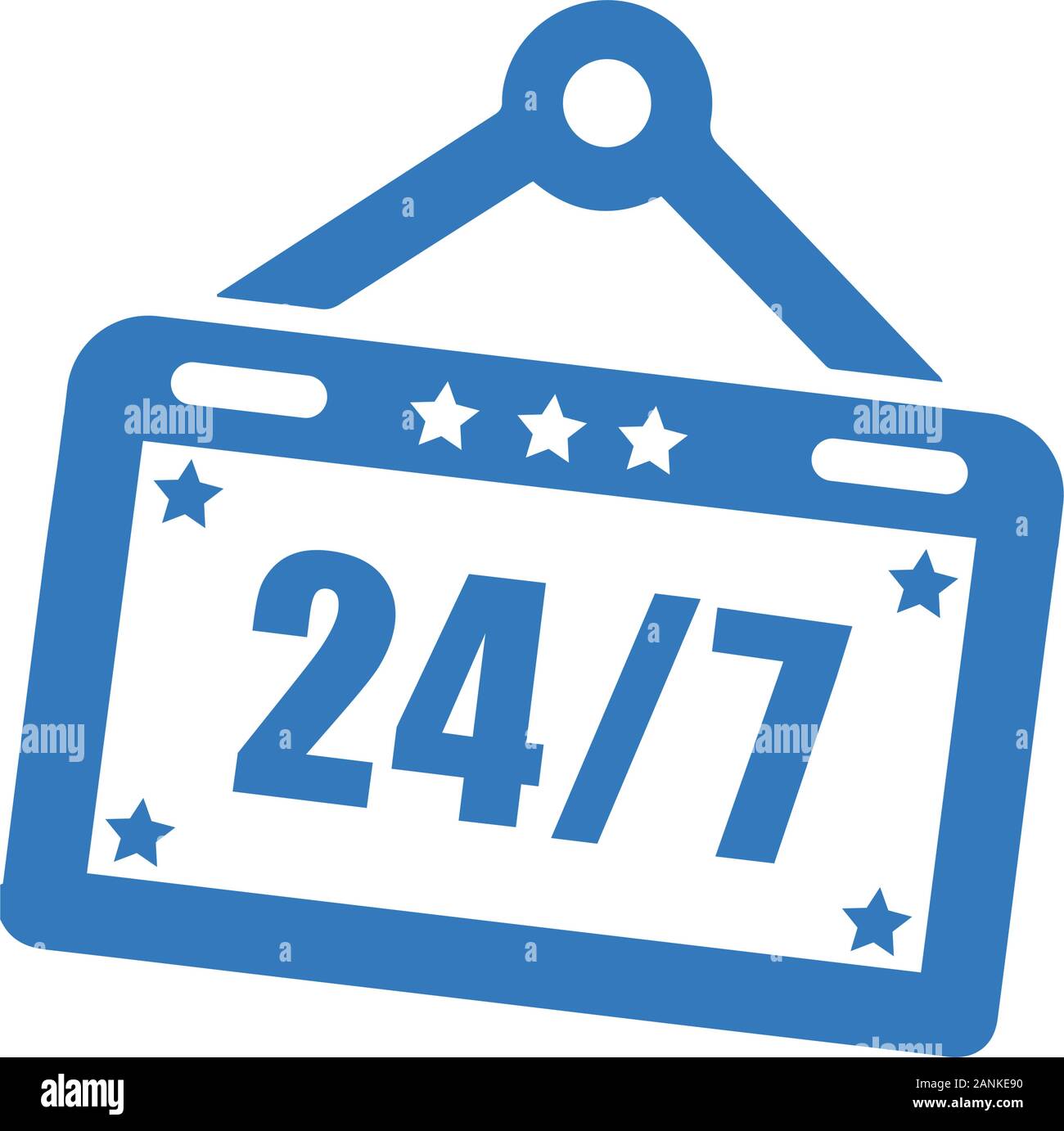 Non stop icon Cut Out Stock Images & Pictures - Alamy