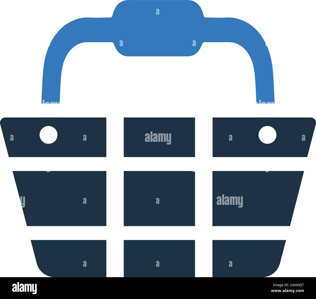 Shopping cart handle Stock Vector Images - Alamy