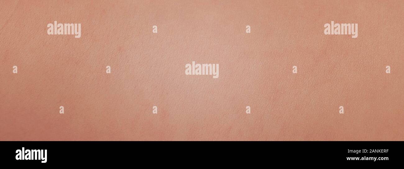 Skin texture with cells of baby girl close up Stock Photo - Alamy