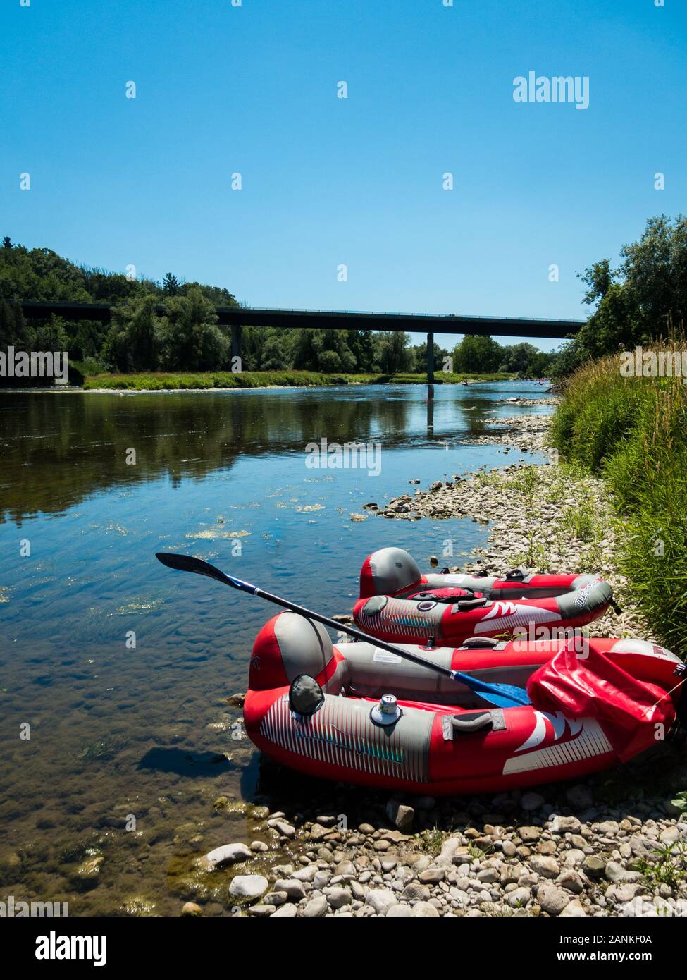 Summer leisure paddles hi-res stock photography and images - Alamy