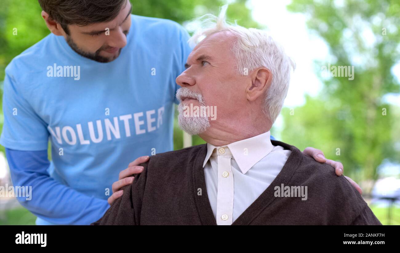 Medical smiling charity hi-res stock photography and images - Alamy