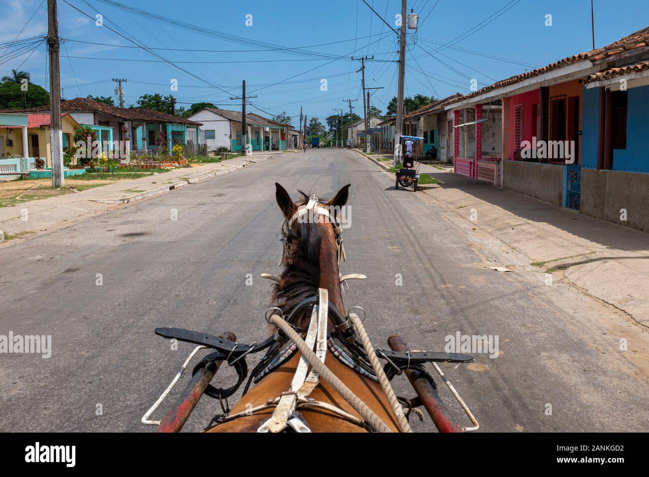 Street scene. El Cayuco, Pinar Del Río, Cuba Stock Photo - Alamy