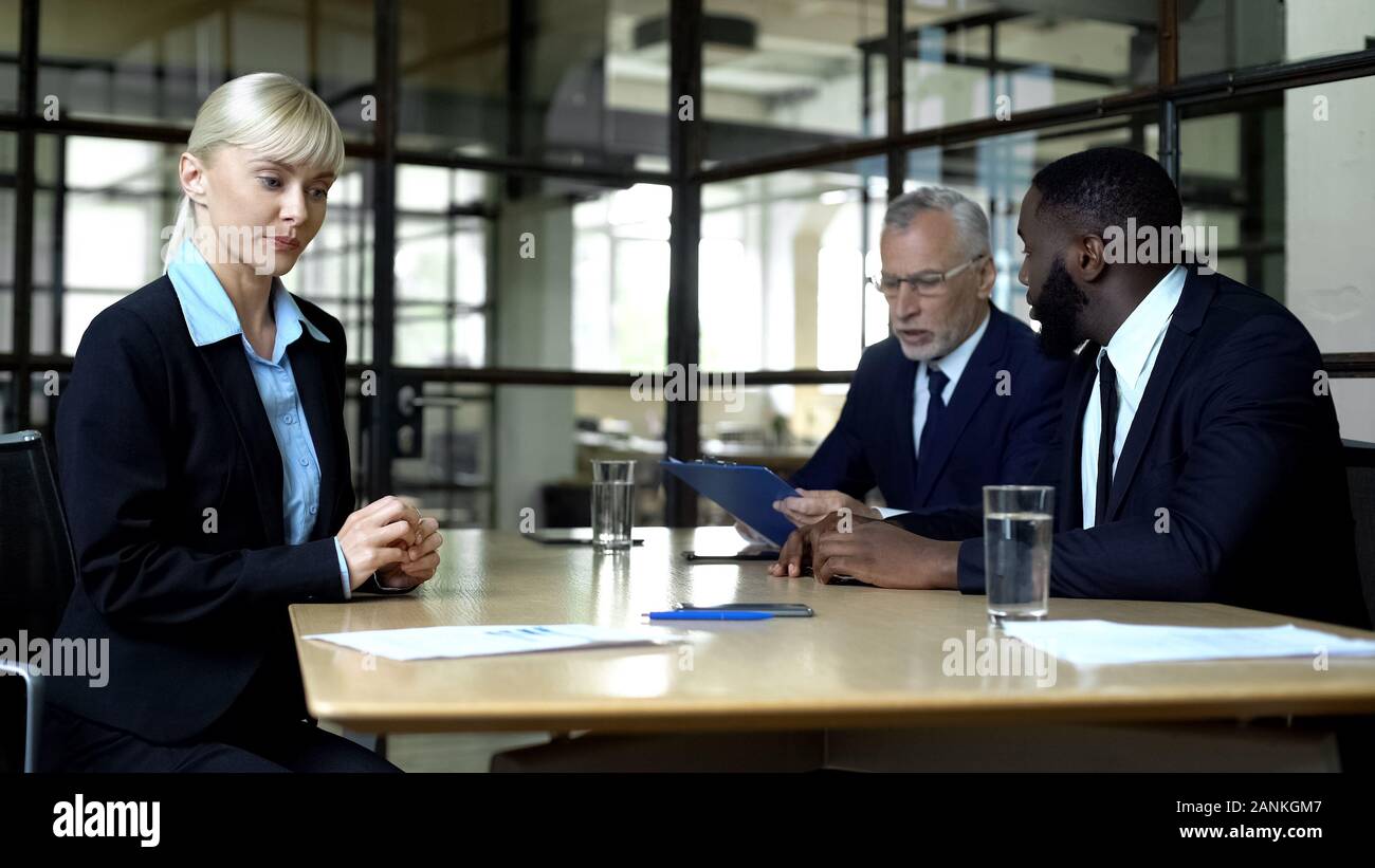 Applicant waiting employers decision after interview, career ...