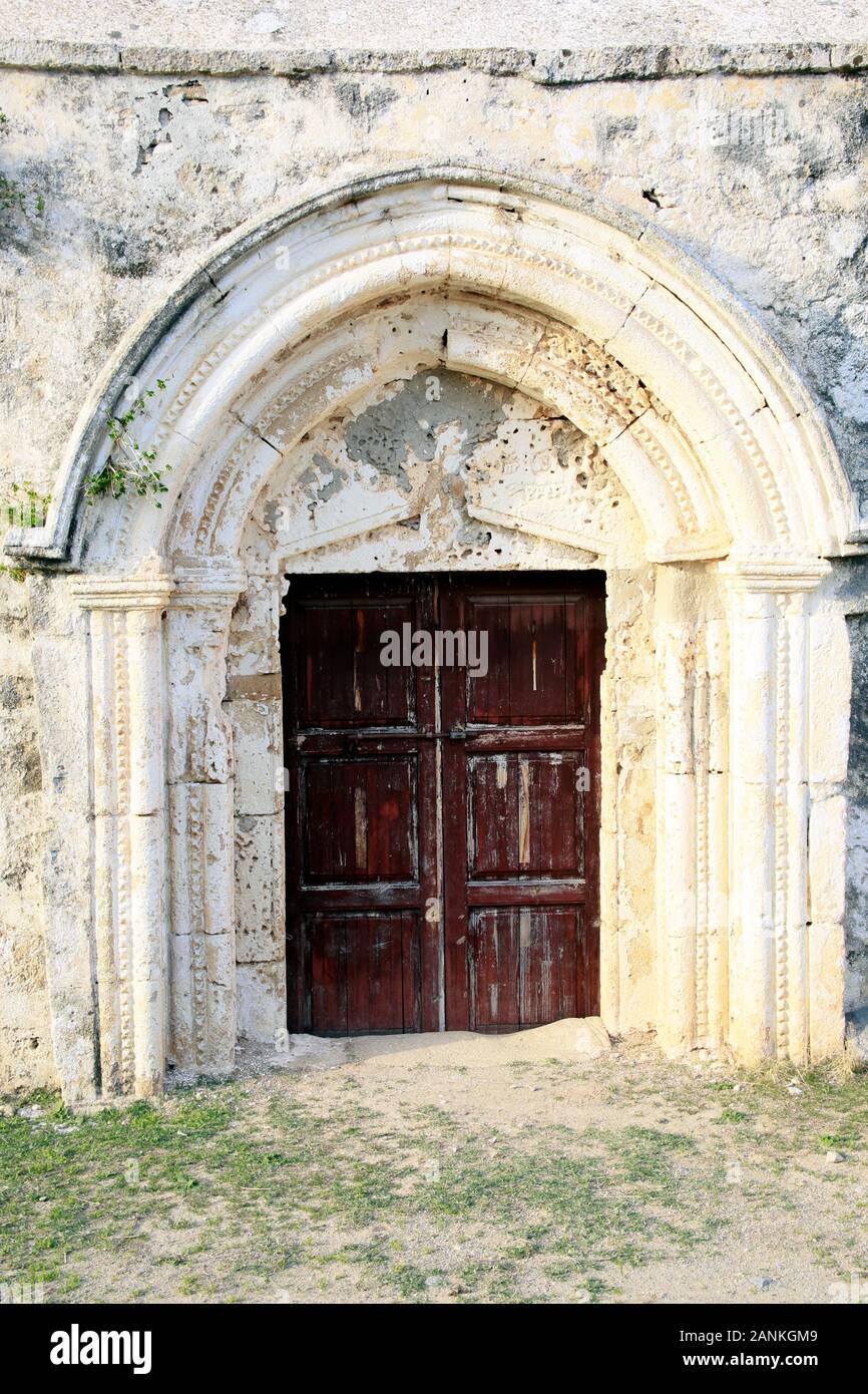 griechisch orthodoxe Kirche Unsere Liebe Frau von Eleusa, Dipkarpaz ...