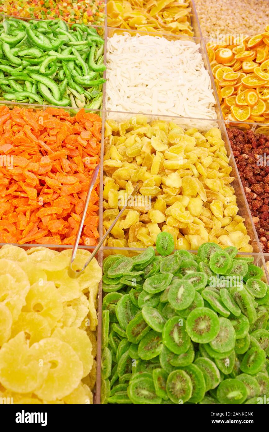 Dry fruit shop hi-res stock photography and images - Alamy