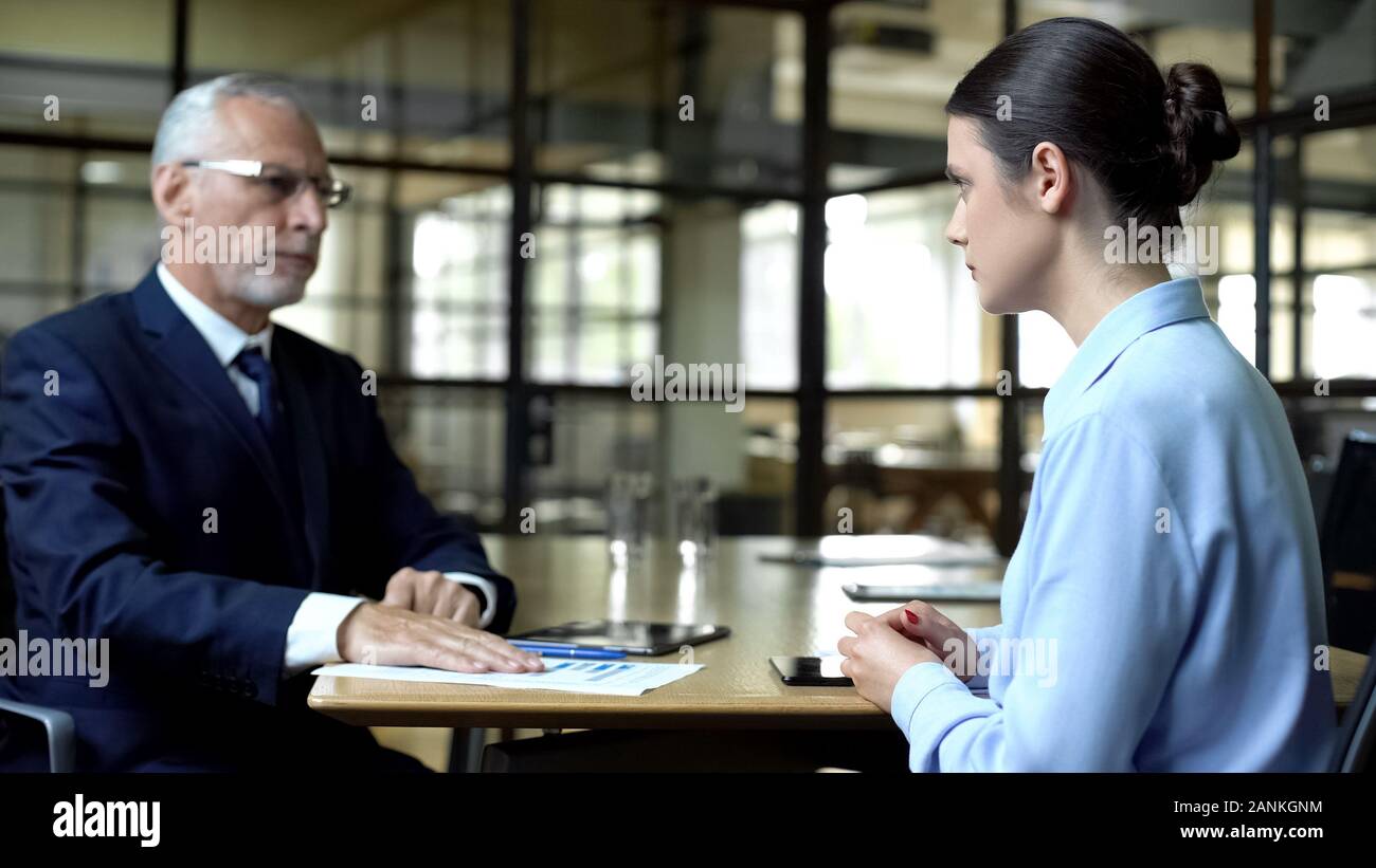 Refusal scolding hi-res stock photography and images - Alamy