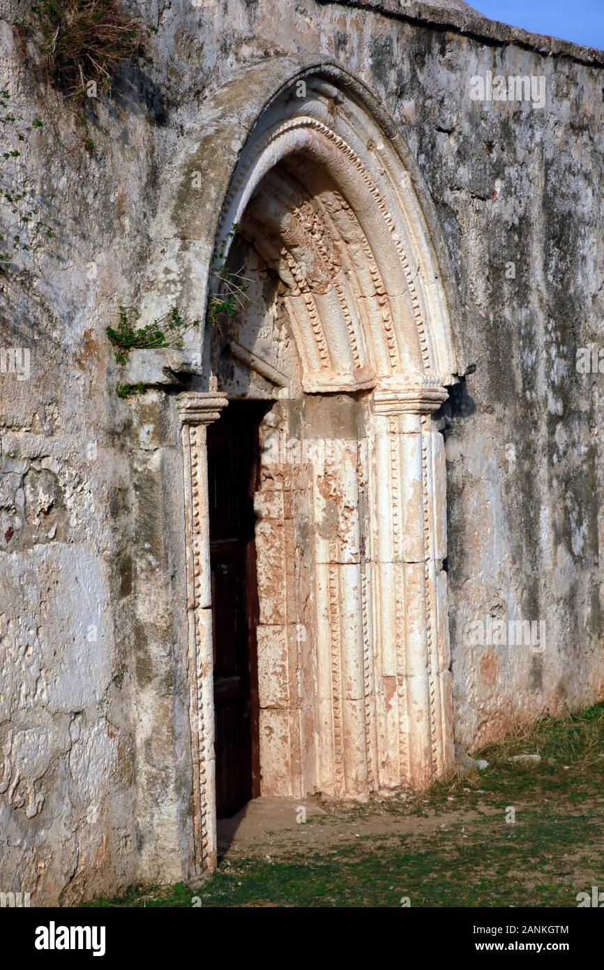 griechisch orthodoxe Kirche Unsere Liebe Frau von Eleusa, Dipkarpaz ...
