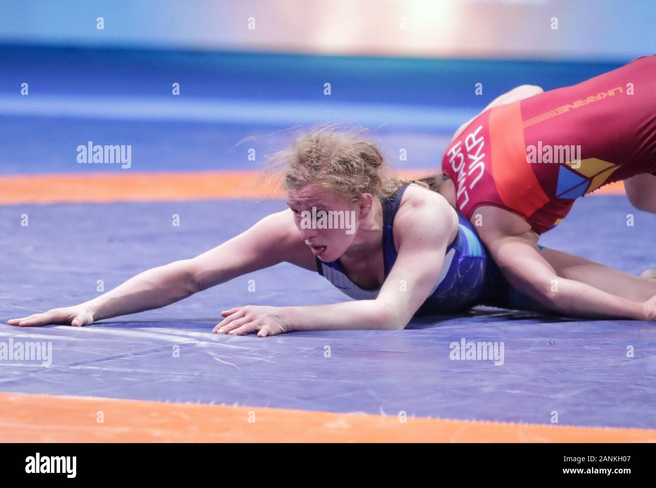 January 17, 2020, Rome, Italy: Rome, Italy, 17 Jan 2020, whitney conder ...