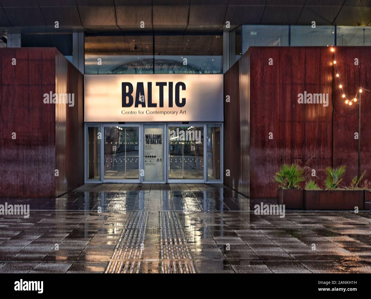 The Baltic in Gateshead Stock Photo - Alamy