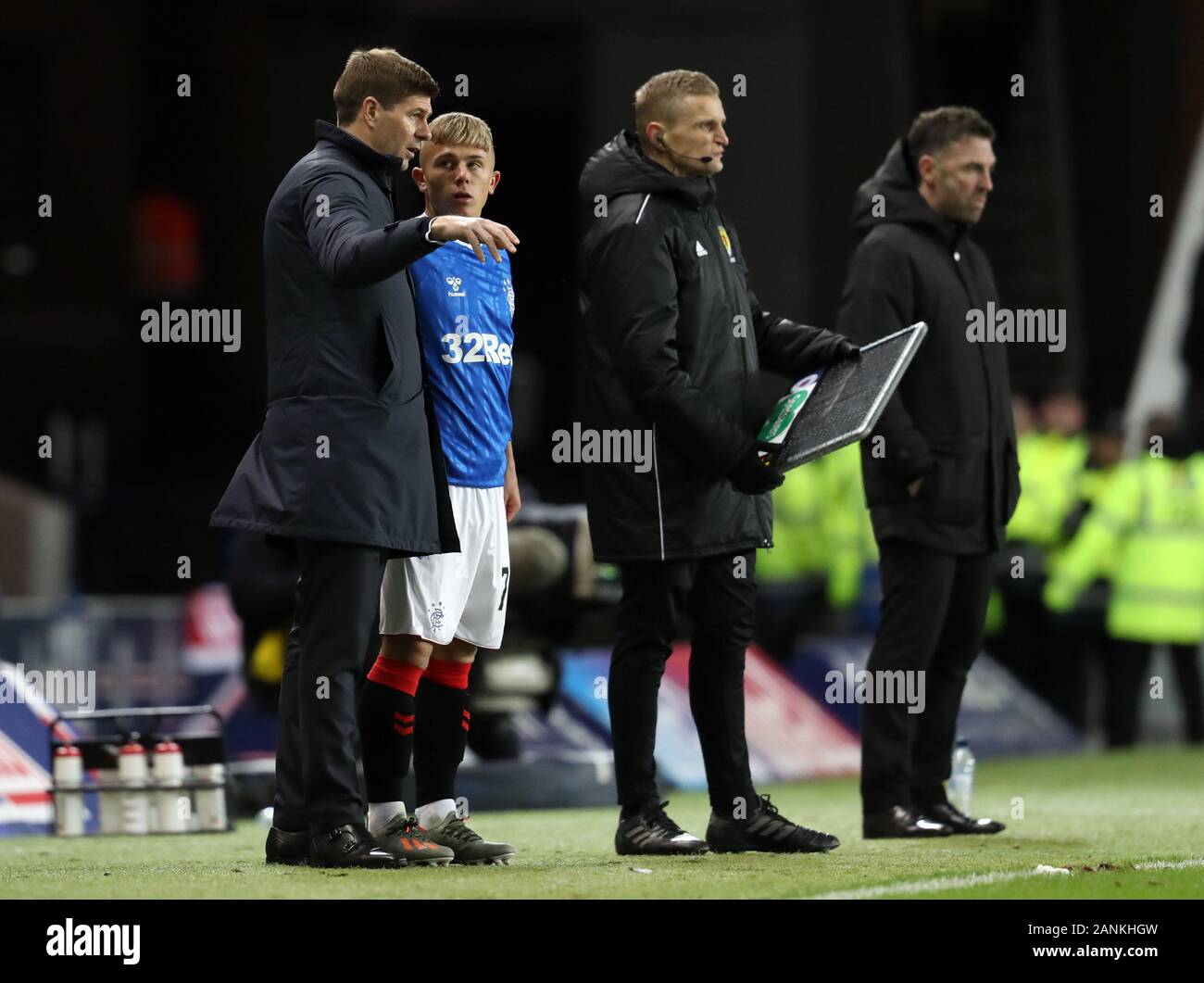 Rangers kai kennedy hi-res stock photography and images - Alamy