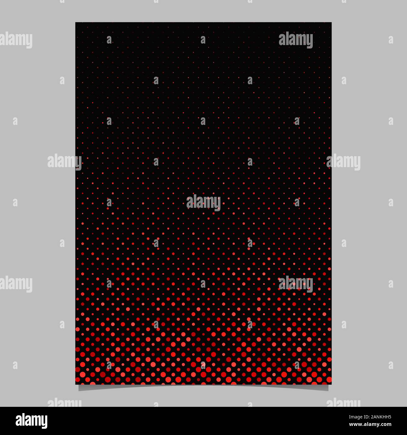 Geometrical Dot Pattern Background Brochure Template Vector Design