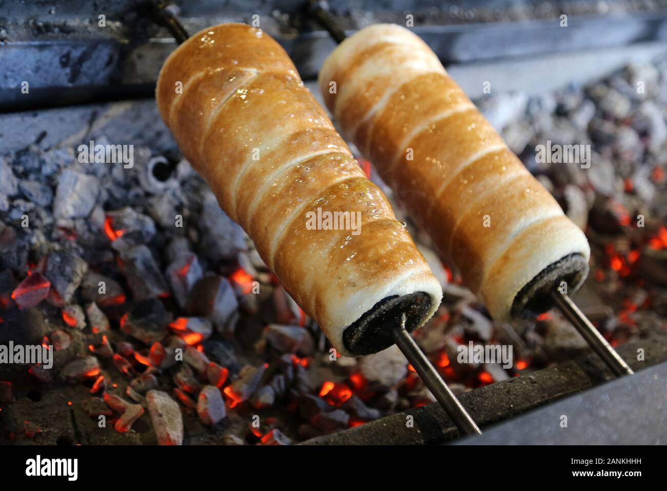 Spit cake hi-res stock photography and images - Alamy