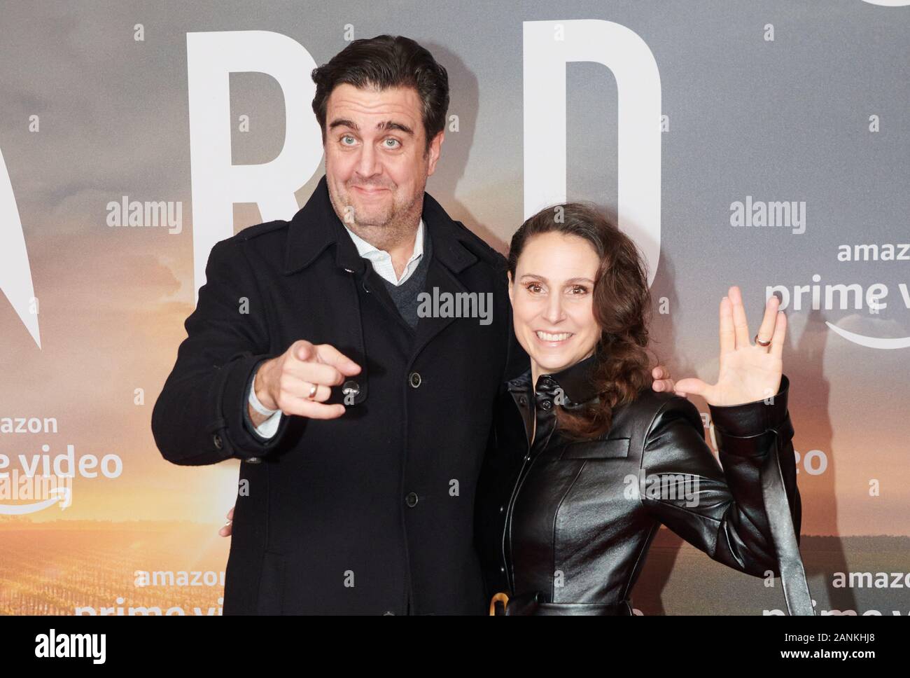 Actor bastian pastewka wife heidrun hi-res stock photography and images ...