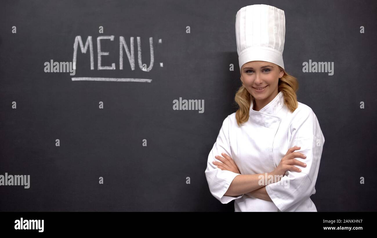 Menu Recommendation High Resolution Stock Photography and Images - Alamy