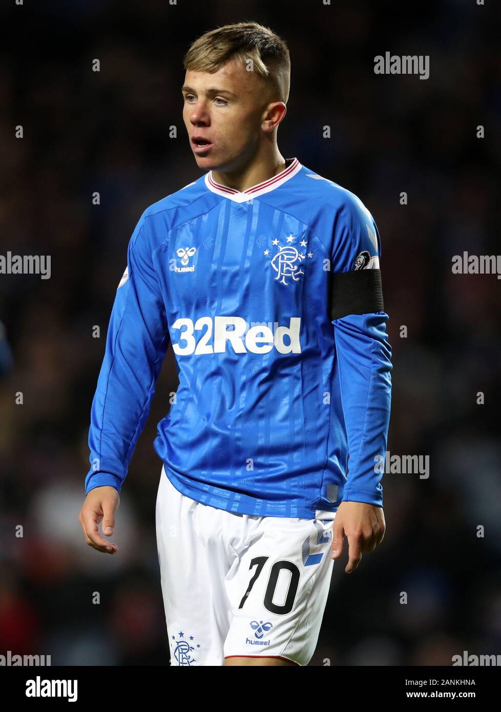 Rangers kai kennedy hi-res stock photography and images - Alamy