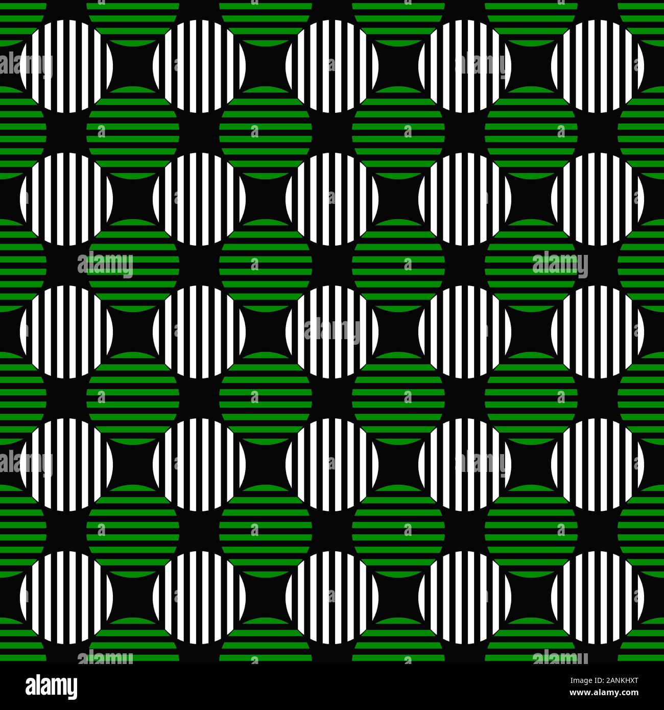 Abstract Repeating Circle Pattern Background Vector Graphic Design