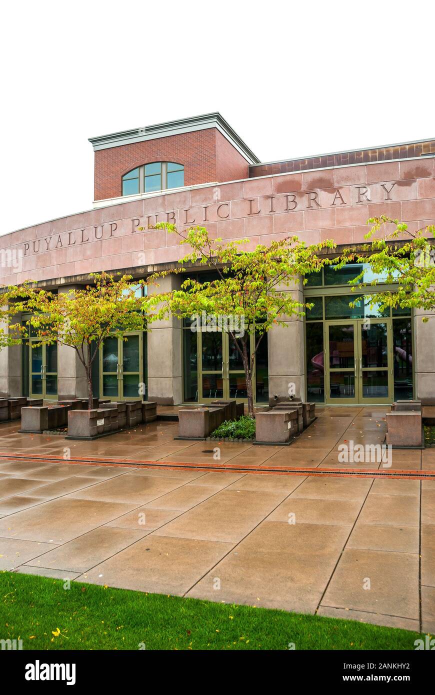 Library window rain hi-res stock photography and images - Alamy
