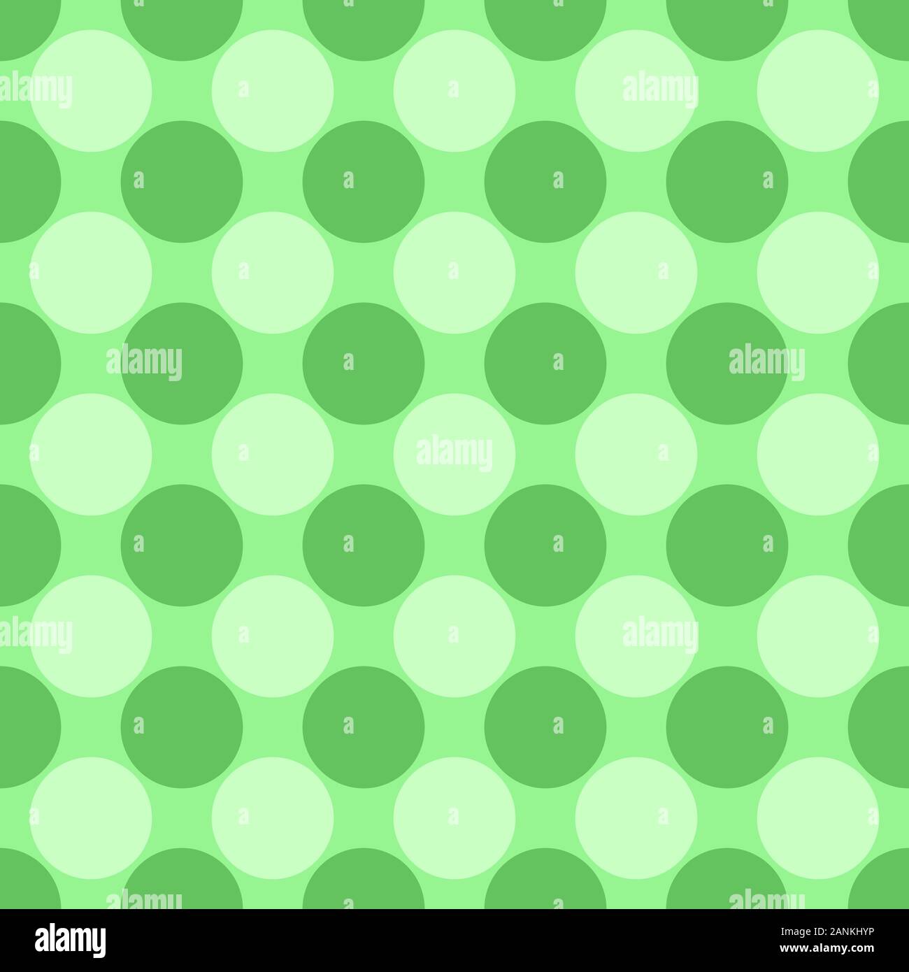 Seamless geometric circle pattern background - vector illustration ...