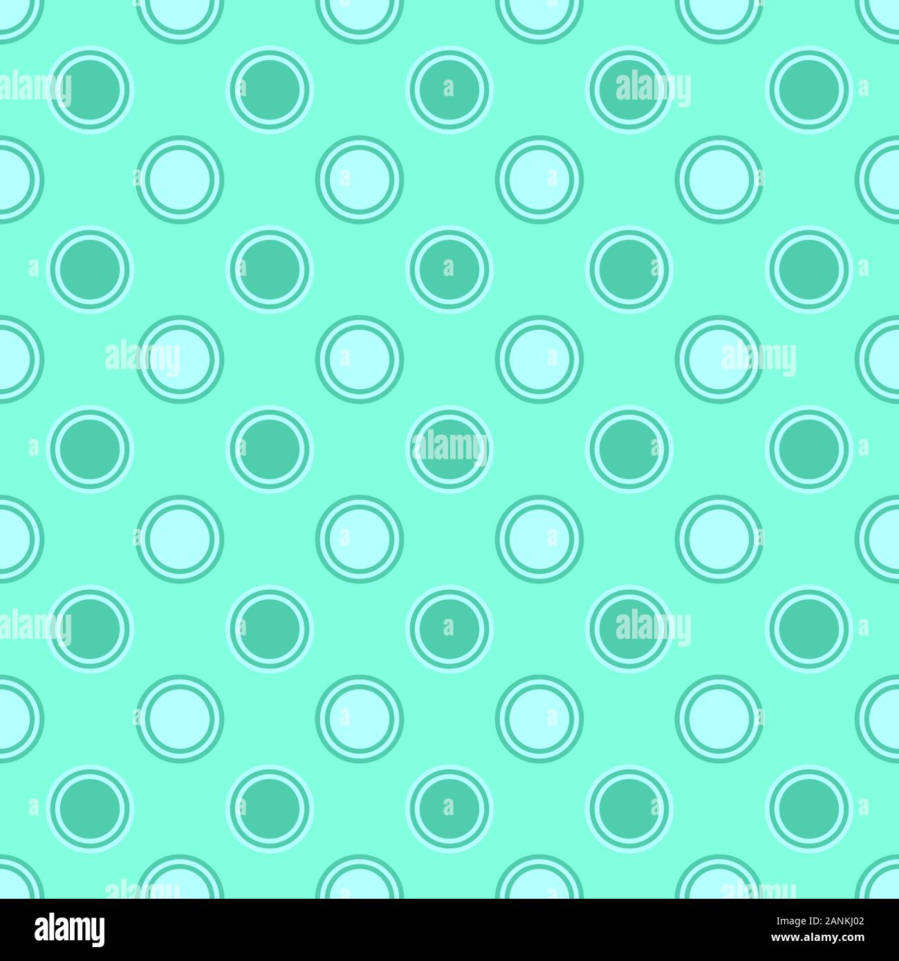 Geometrical Seamless Pattern Vector Circle Background Illustration Stock Vector Image And Art