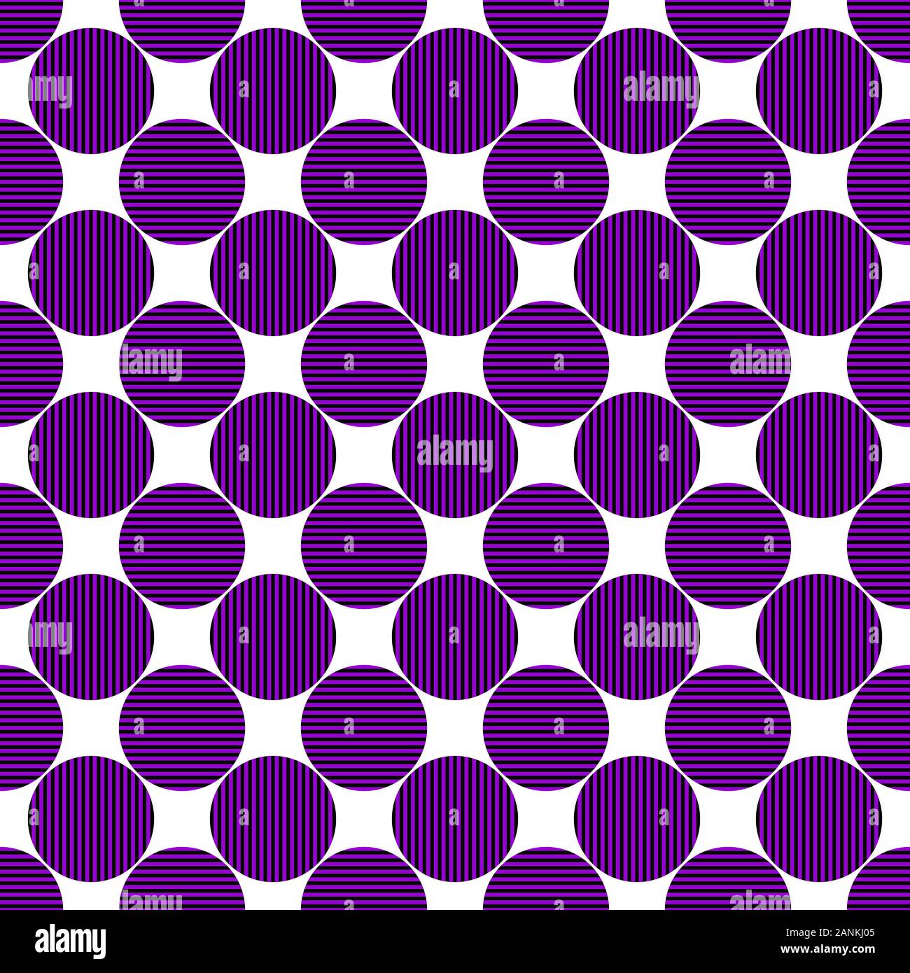 Simple seamless circle pattern background - vector graphic design Stock ...