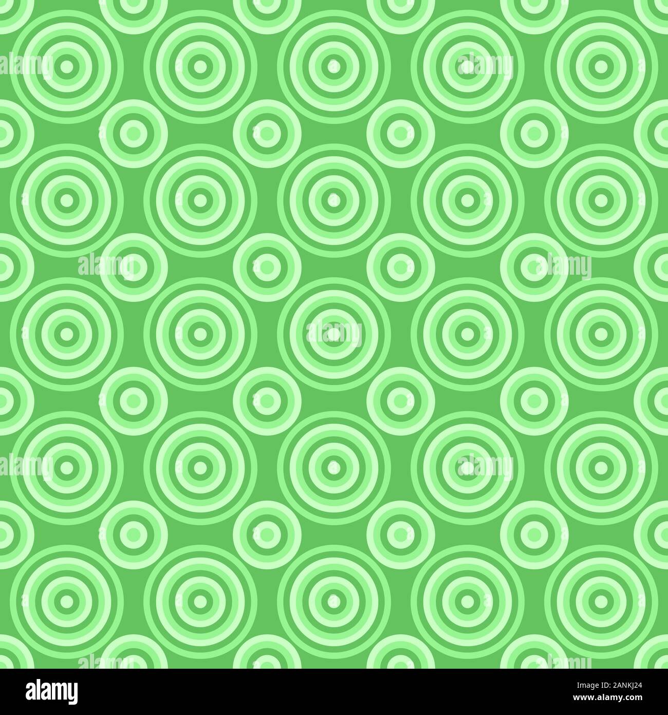Simple seamless pattern - vector circle background illustration Stock ...