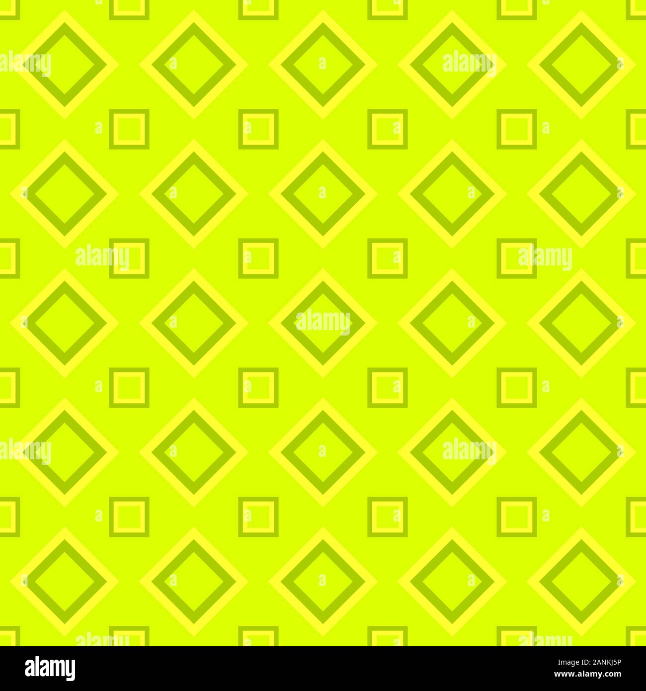 Abstract seamless pattern - vector square background illustration Stock Vector Image & Art - Alamy