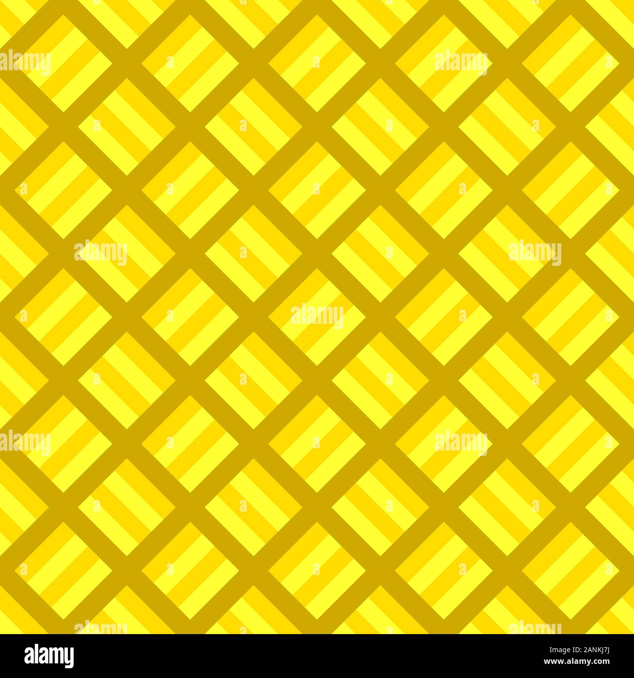 Seamless geometrical square pattern design background - color vector ...
