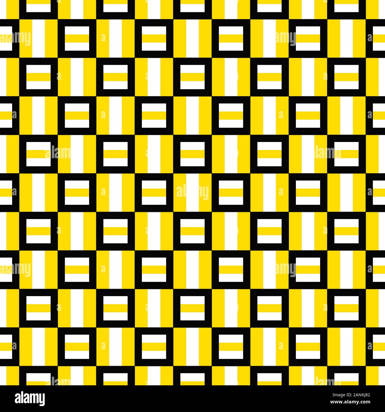 Seamless Abstract Square Pattern Background Design Color Vector