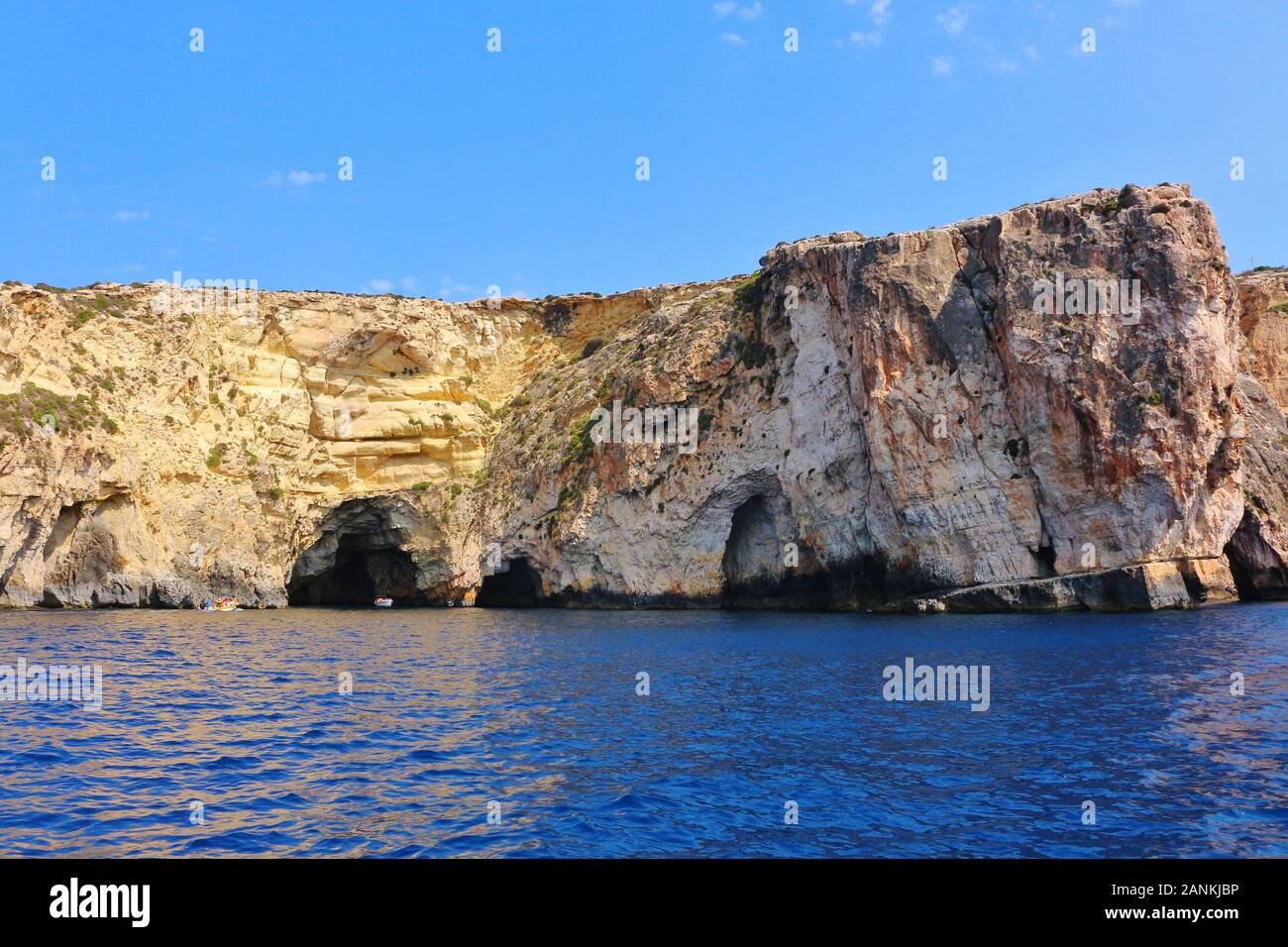 Blue grotto south coast hi-res stock photography and images - Alamy
