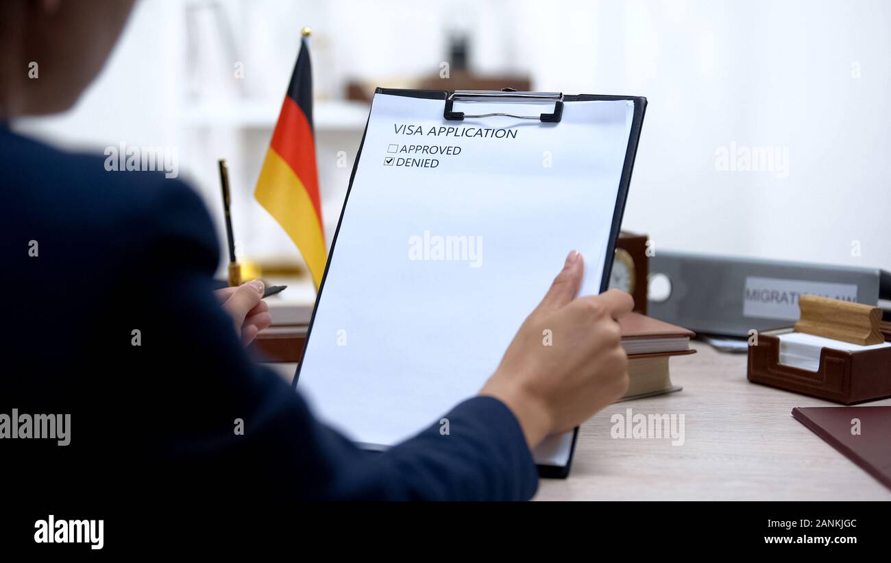 Germany immigration worker hi-res stock photography and images - Alamy