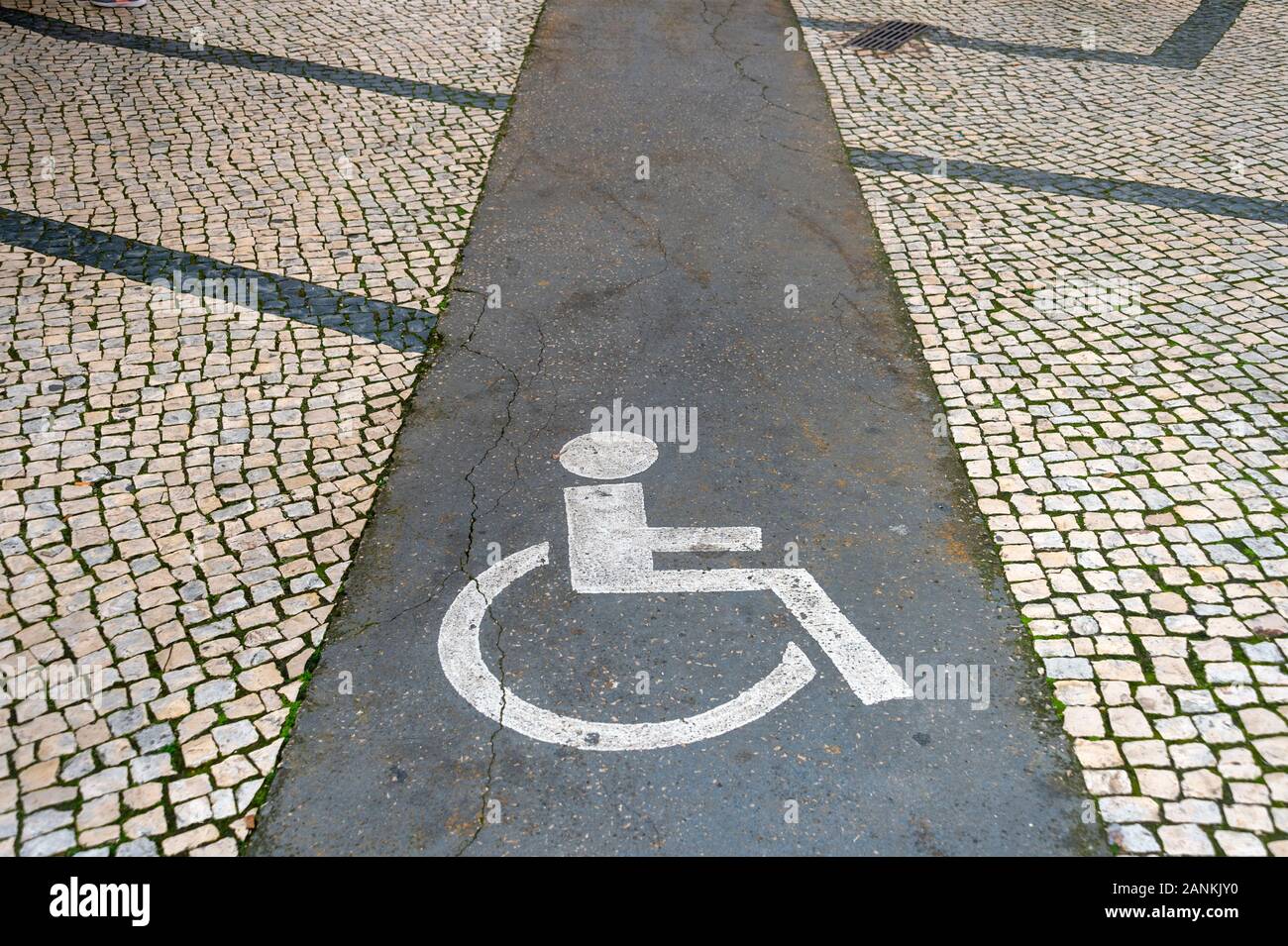 Safety pathway hi-res stock photography and images - Alamy