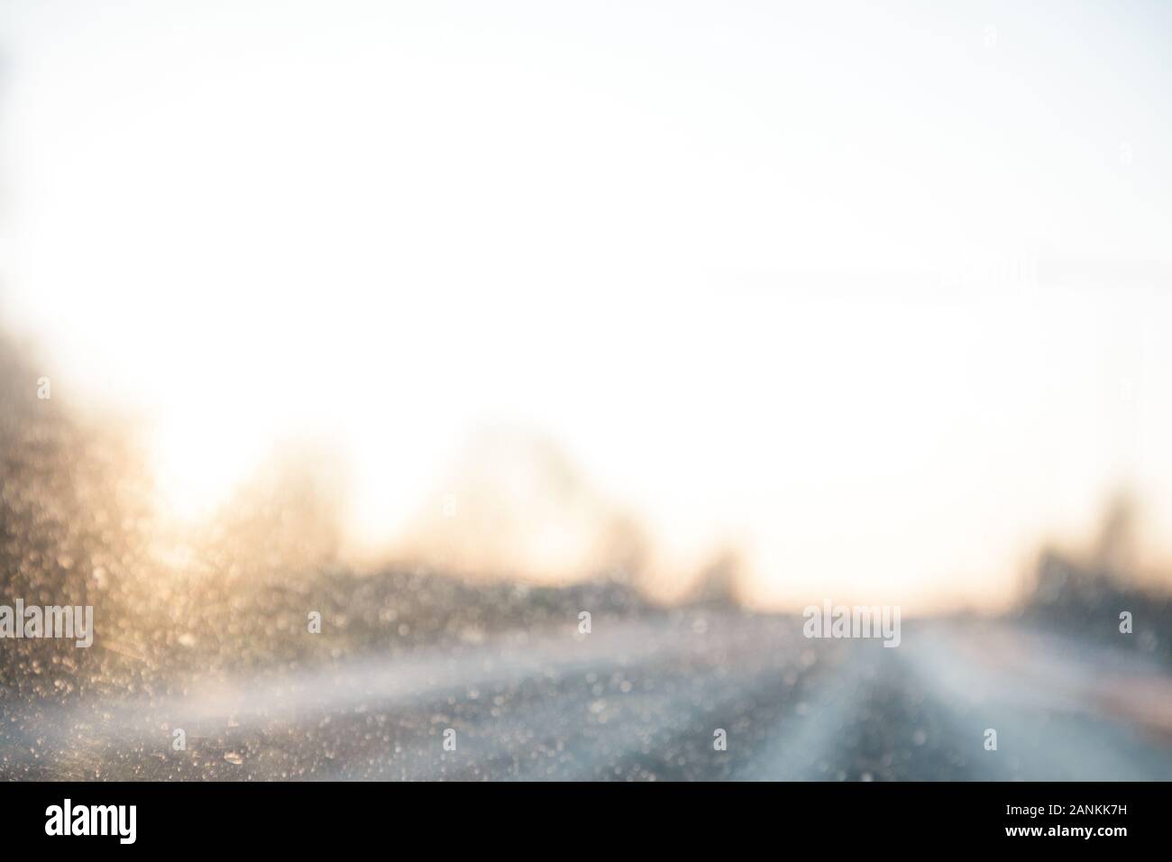 Blurry road hi-res stock photography and images - Alamy