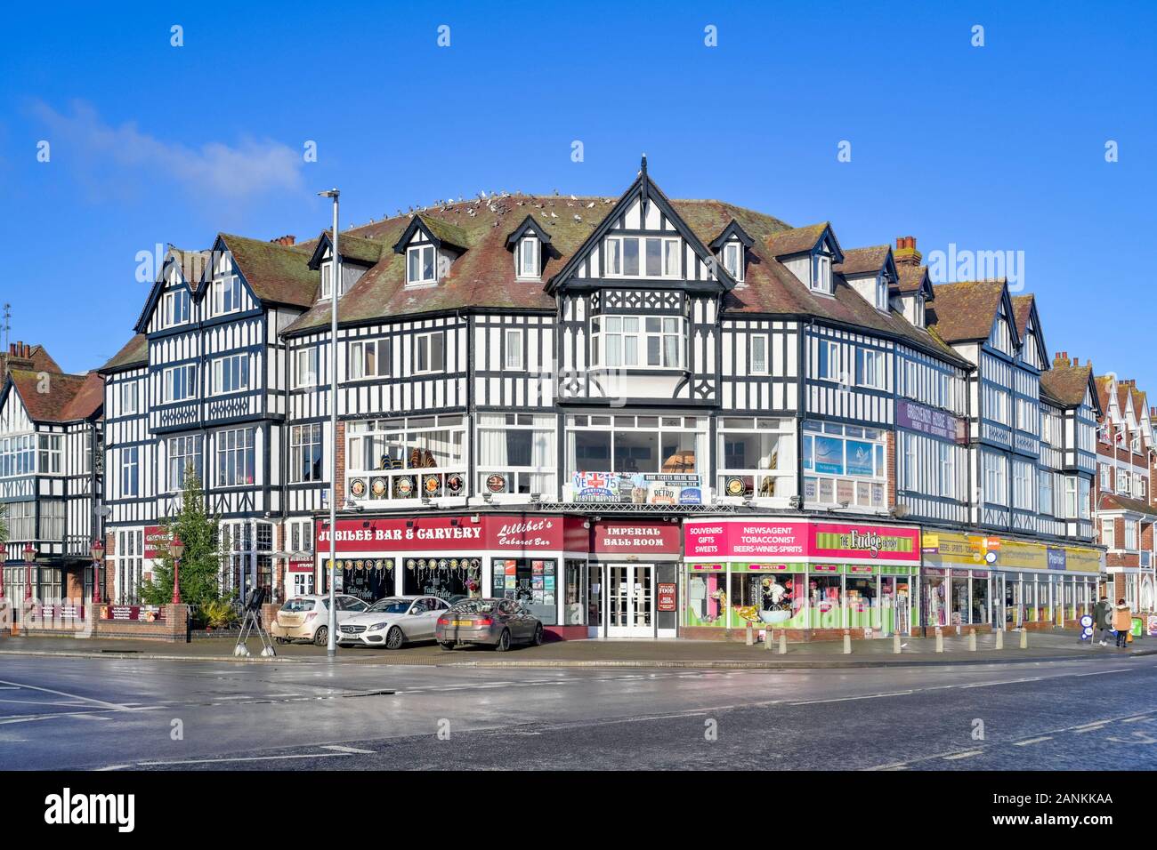 Skegness town centre hi-res stock photography and images - Alamy