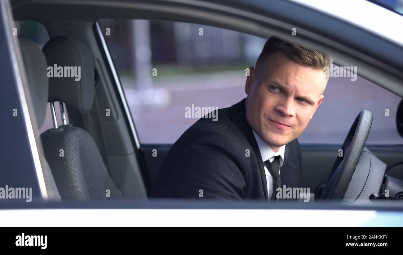 Angry mean looking man hi-res stock photography and images - Alamy