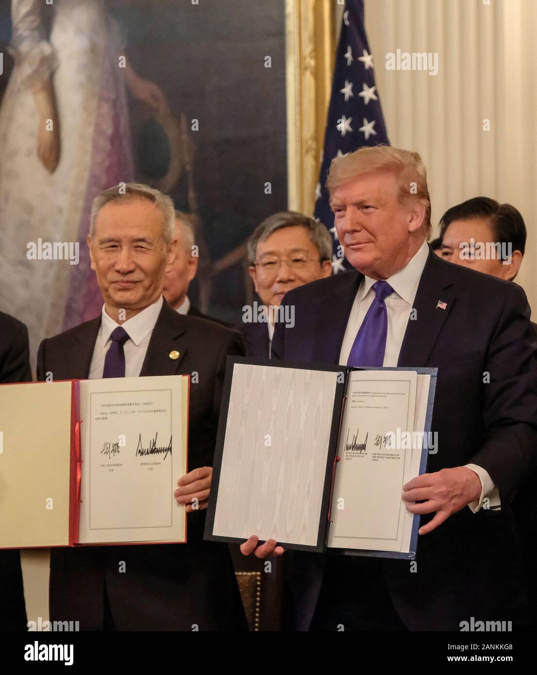 Washington, United States Of America. 15th Jan, 2020. President Donald ...