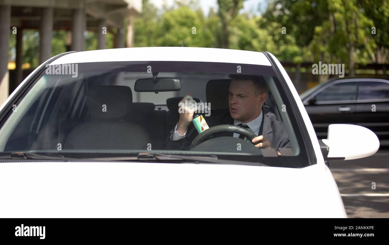 Driver under the influence hi-res stock photography and images - Alamy